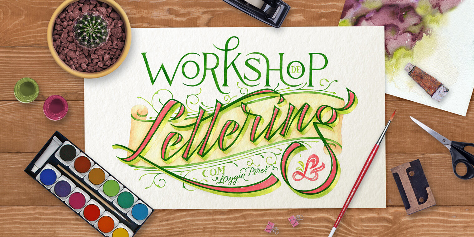 Workshop de Lettering : Coletivo Plomo71